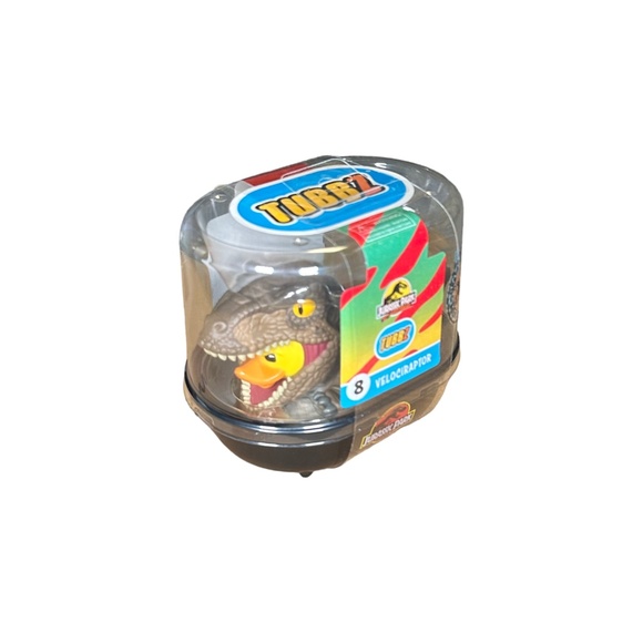 Universal | Toys | Universal Studios Tubbz Jurassic Park 3th ...